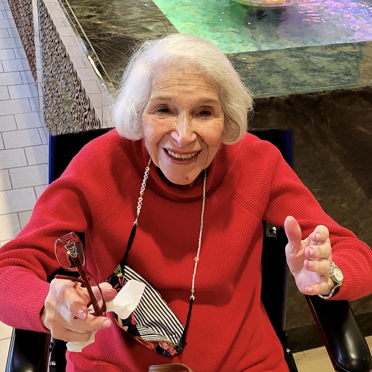 The Gorgeous Jackie Waldstein - News Josselyn