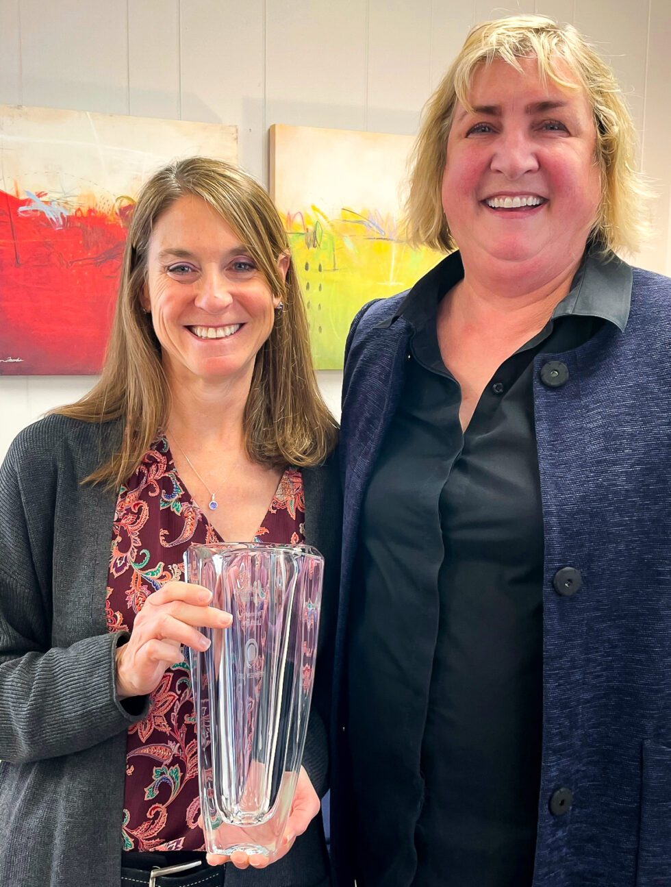 Senator Laura Fine Visits Josselyn - News Josselyn